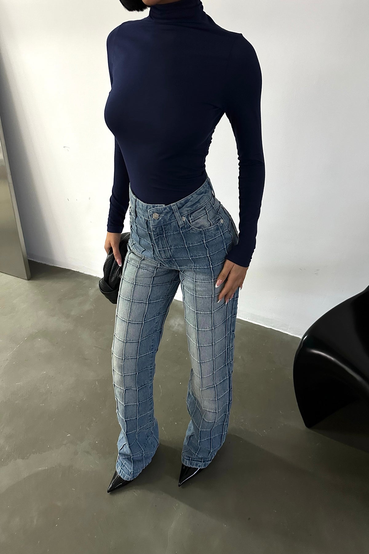 Routines Detailed Straight Leg Jeans 5482 – ROUTINES®